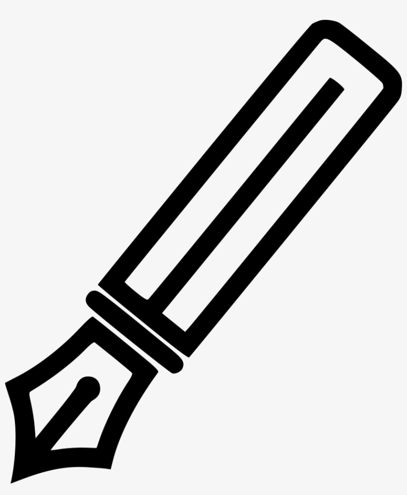 Fountain Pen Comments PNG Image | Transparent PNG Free Download on SeekPNG
