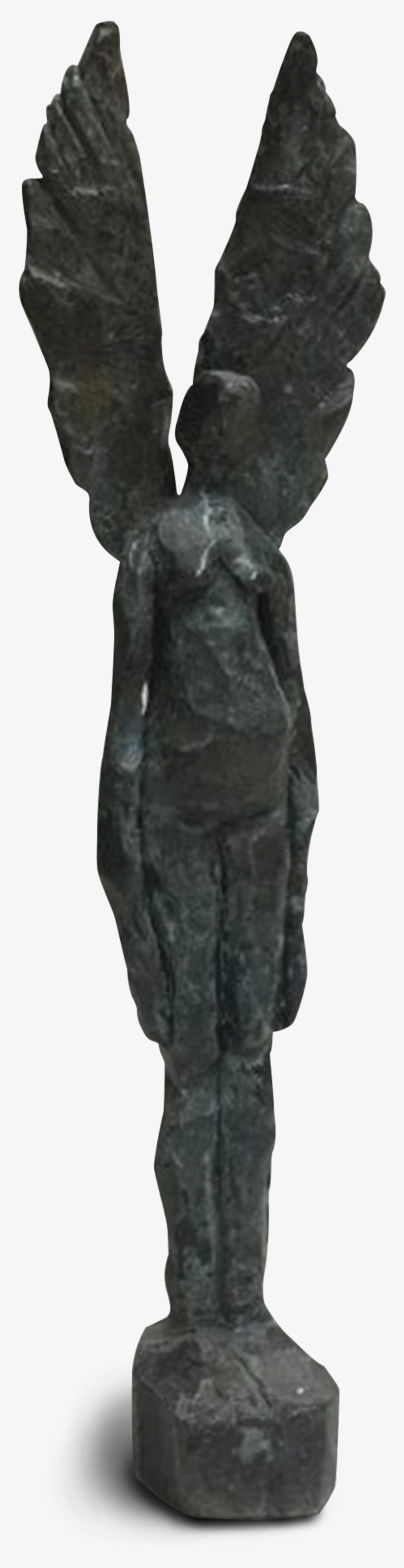 Angel - Bronze Sculpture PNG Image | Transparent PNG Free Download on ...