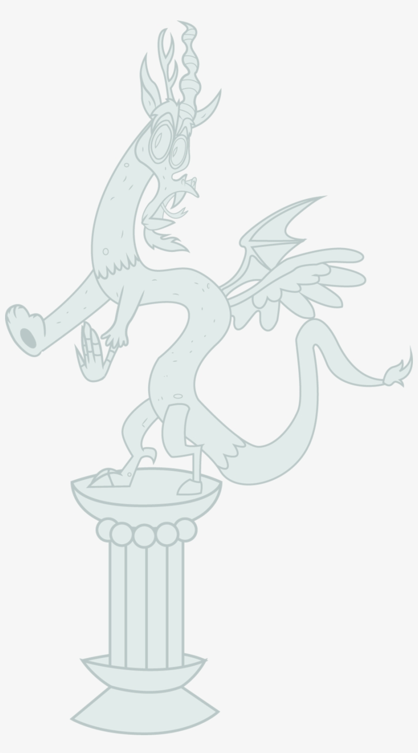 Download Discord, Safe, Simple Background, Statue, Statue Discord ...