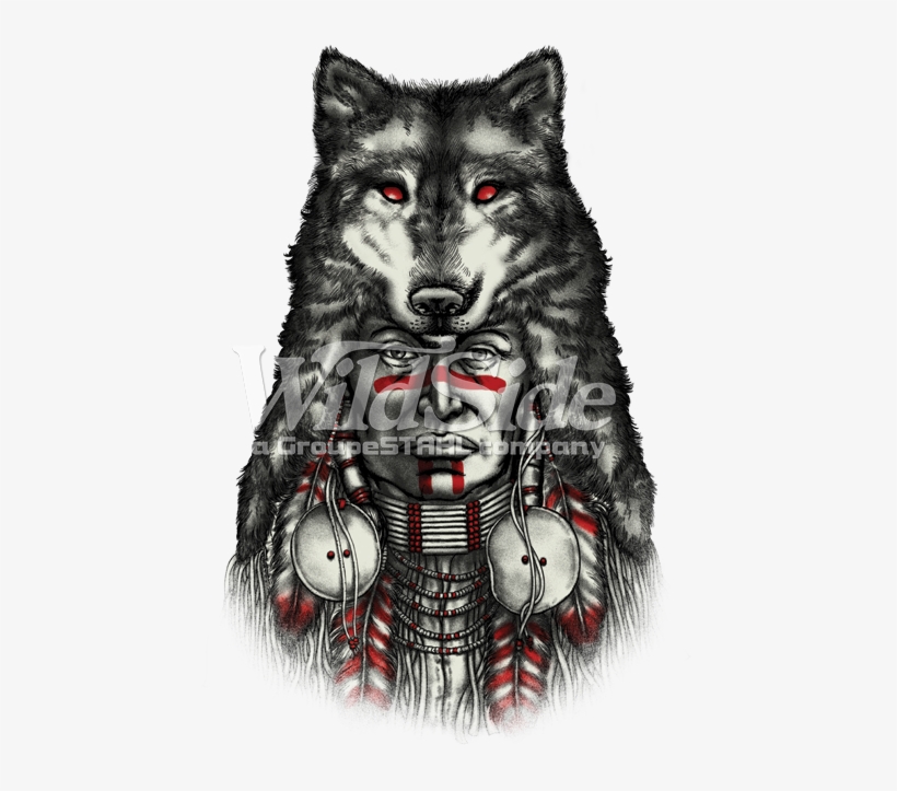Fox Indian Headress - American Indians With Animal Headdress PNG Image ...