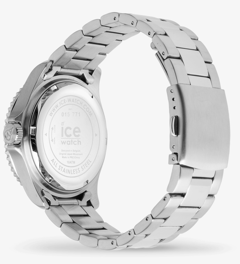 Ice Steel - Blue Silver - Ice Watch 016031 PNG Image | Transparent PNG ...