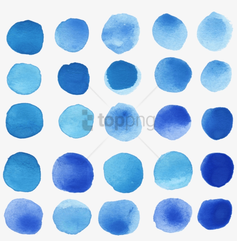 Download Free Png Blue Watercolor Pattern Png Image With Transparent ...