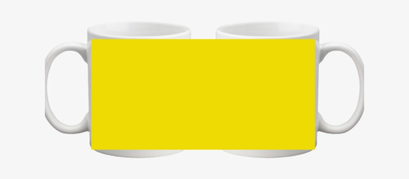 Yellow Background Coffee Mug Designer 1 - Mug PNG Image | Transparent ...