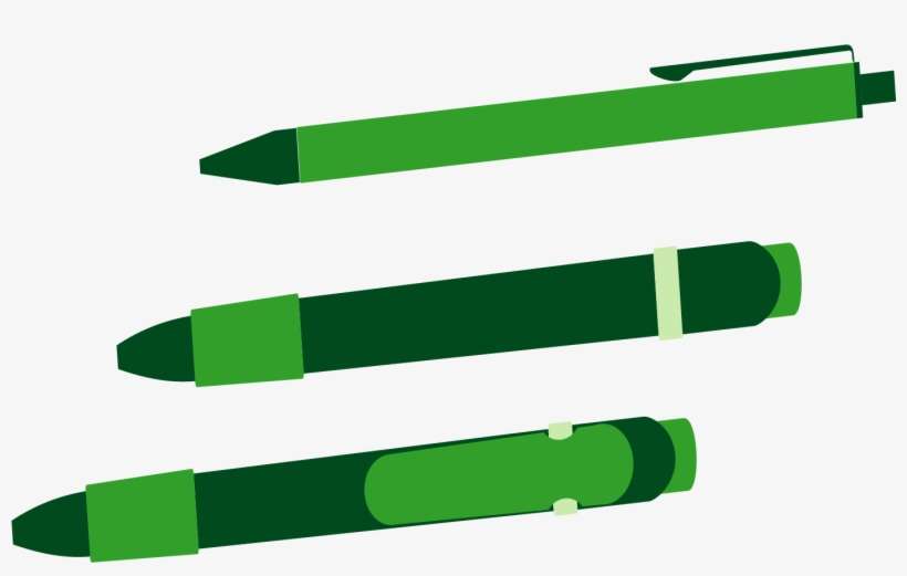 Green Transprent Png Free Download - Green Pen Clipart PNG Image ...