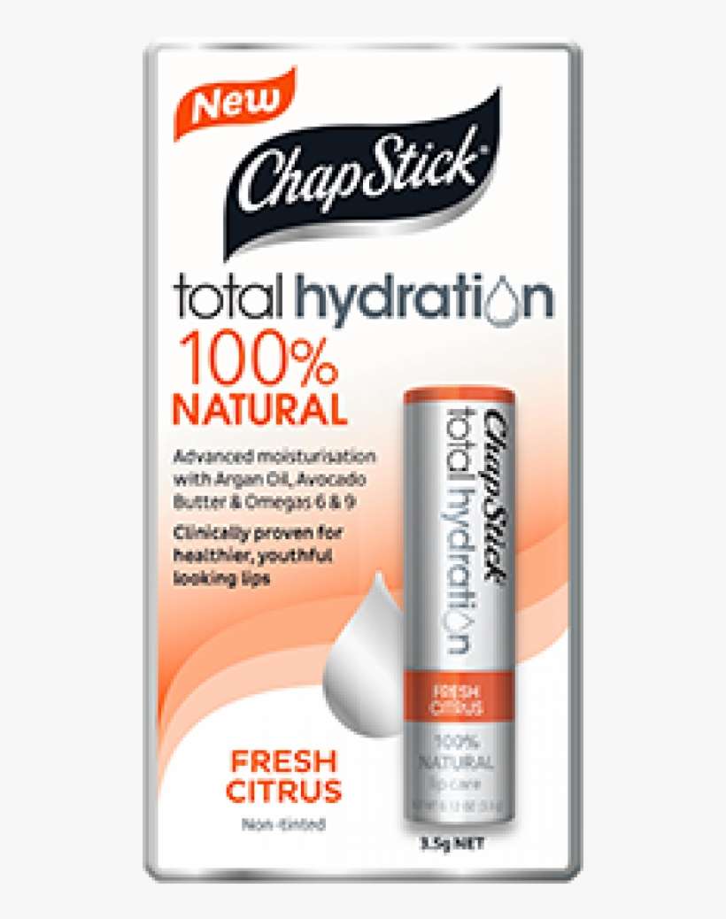 Chapstick Total Hydration Fresh Citrus - Smile PNG Image | Transparent ...