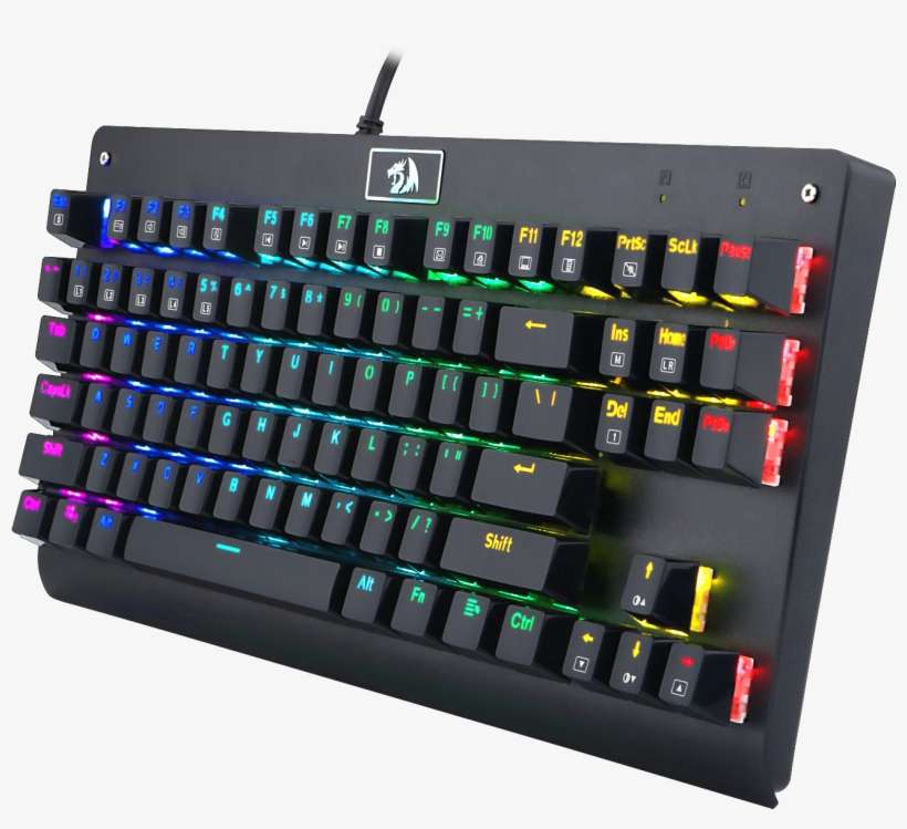 Redragon K568 Rgb Dark Avenger Mechanical Gaming Keyboard PNG Image ...