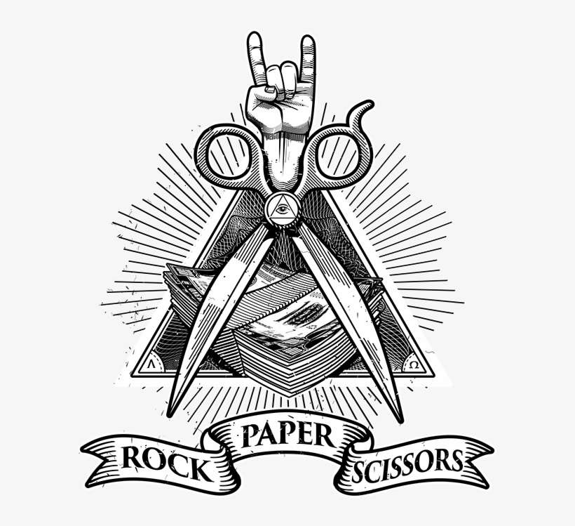 Secret Society's Folklore And Insignia Combined And - Illustration PNG ...