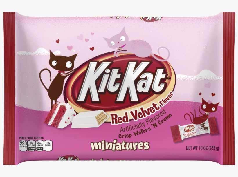 Red Velvet Kit Kat PNG Image | Transparent PNG Free Download on SeekPNG