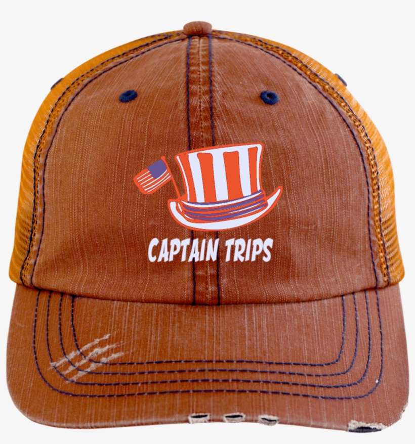 Captain Trips Trucker Cap - Hat PNG Image | Transparent PNG Free ...