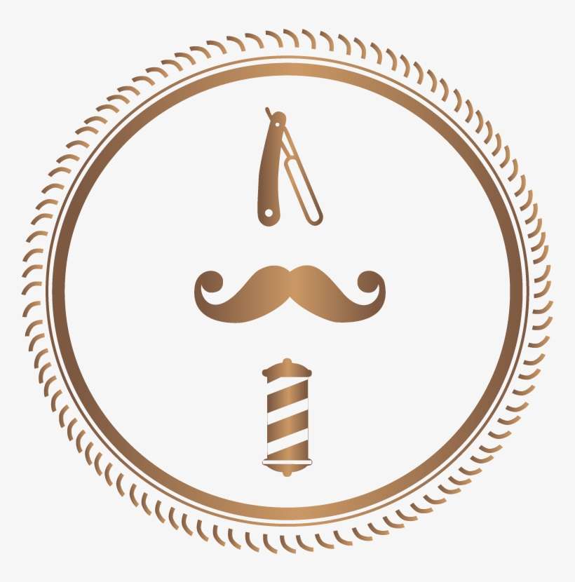 Bishops Barbershop Logo Clipart