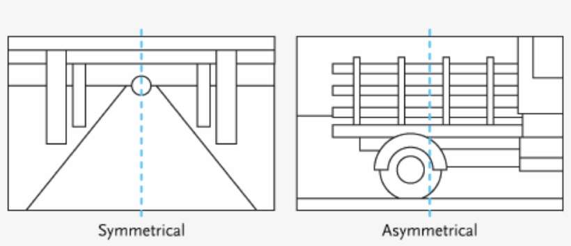 Drawn Lines Principle Design - Axis Principle Of Design PNG Image ...