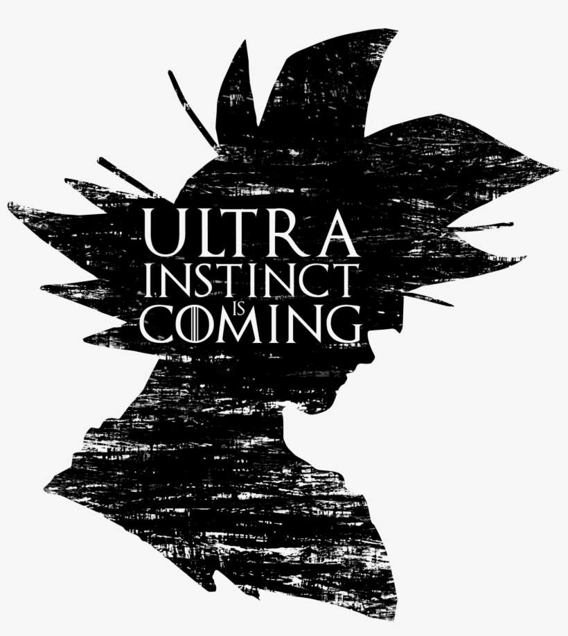 Ultra Instinct Coming - Illustration PNG Image | Transparent PNG Free ...