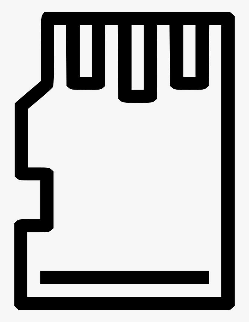 Sd Card Icon Png PNG Image | Transparent PNG Free Download on SeekPNG