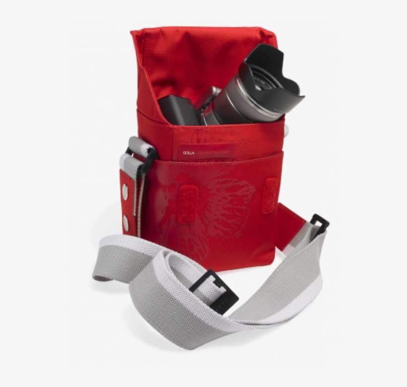 Golla Quinn Red Camera Bag - Belt PNG Image | Transparent PNG Free ...