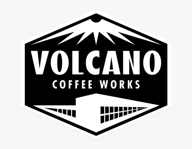 Volcano Coffee Works - Volcano Coffee Works Logo PNG Image ...