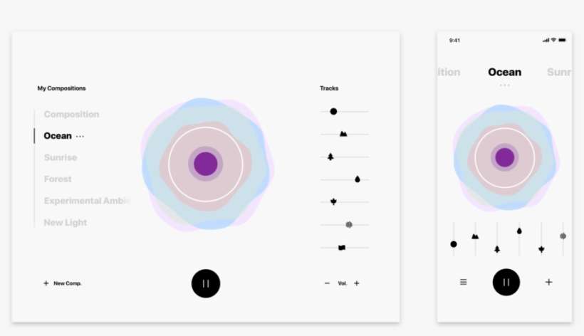 App Presentation - Circle PNG Image | Transparent PNG Free Download on ...