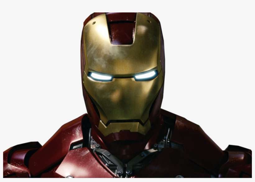 Download Share This Image - Iron Man Front | Transparent PNG Download ...