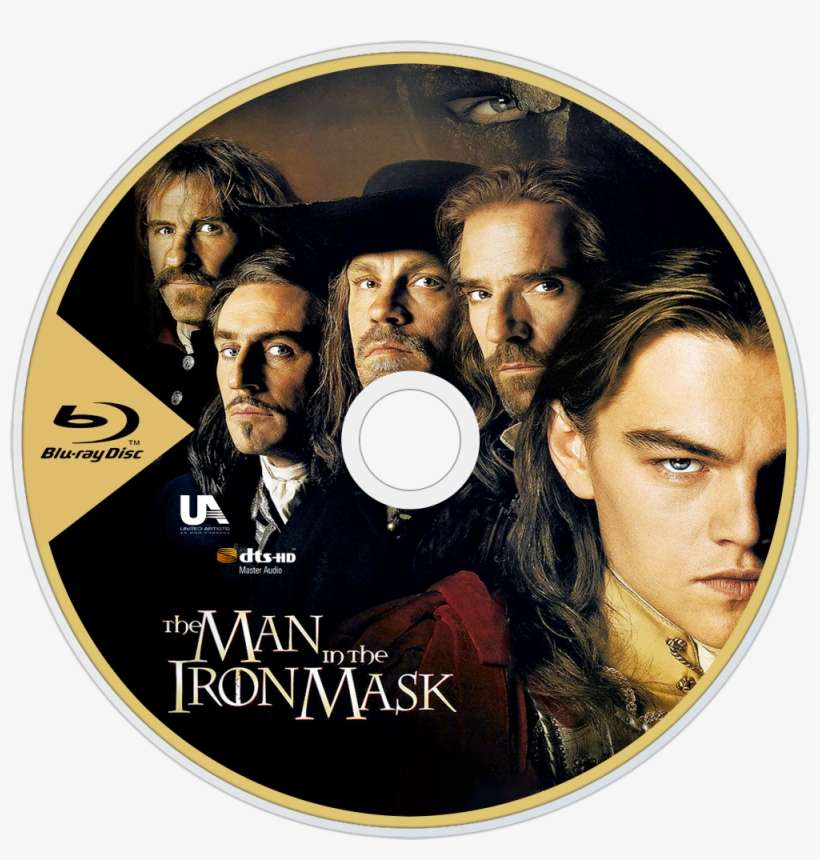 Man In The Iron Mask Dvd Cover PNG Image | Transparent PNG Free ...