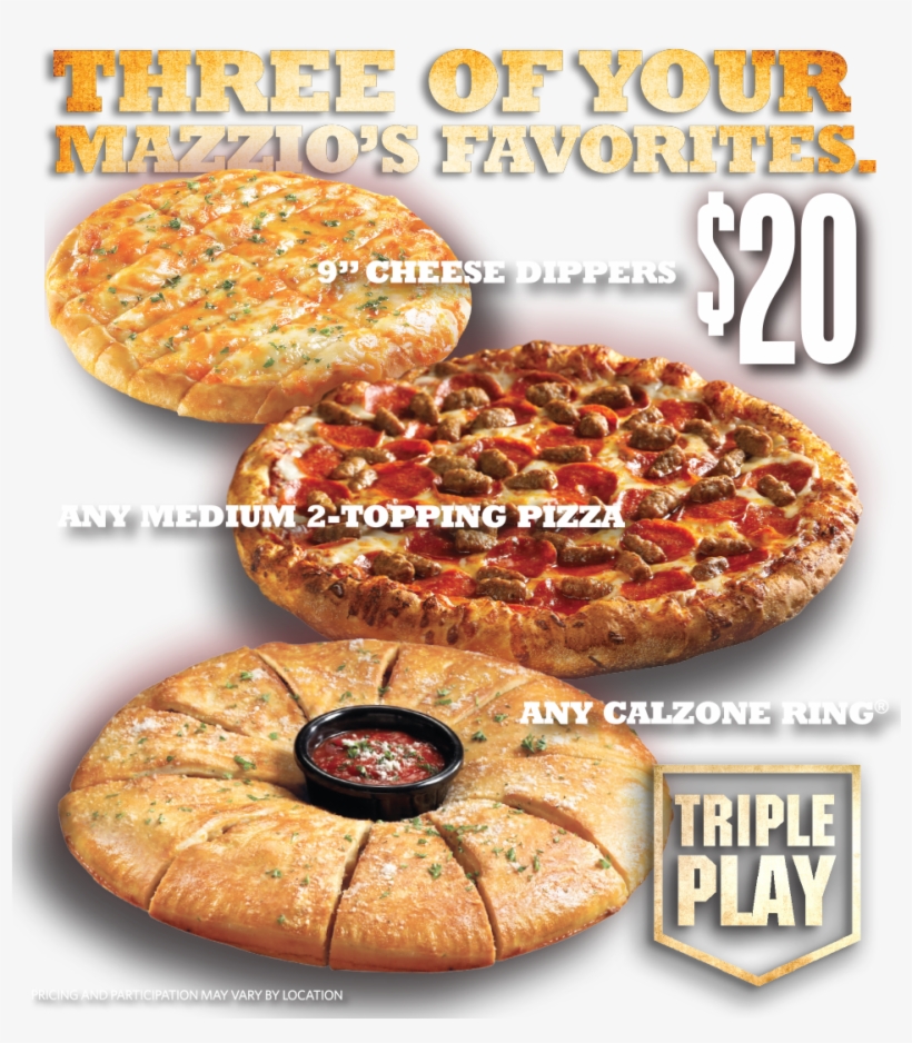 Three Of Your Mazzio's Favorites - Bread PNG Image | Transparent PNG ...