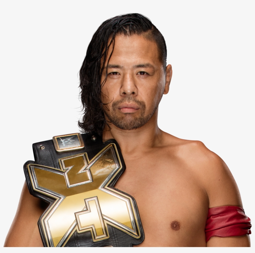 Shinsuke Nakamura - Shinsuke Nakamura Wwe Champion PNG Image ...