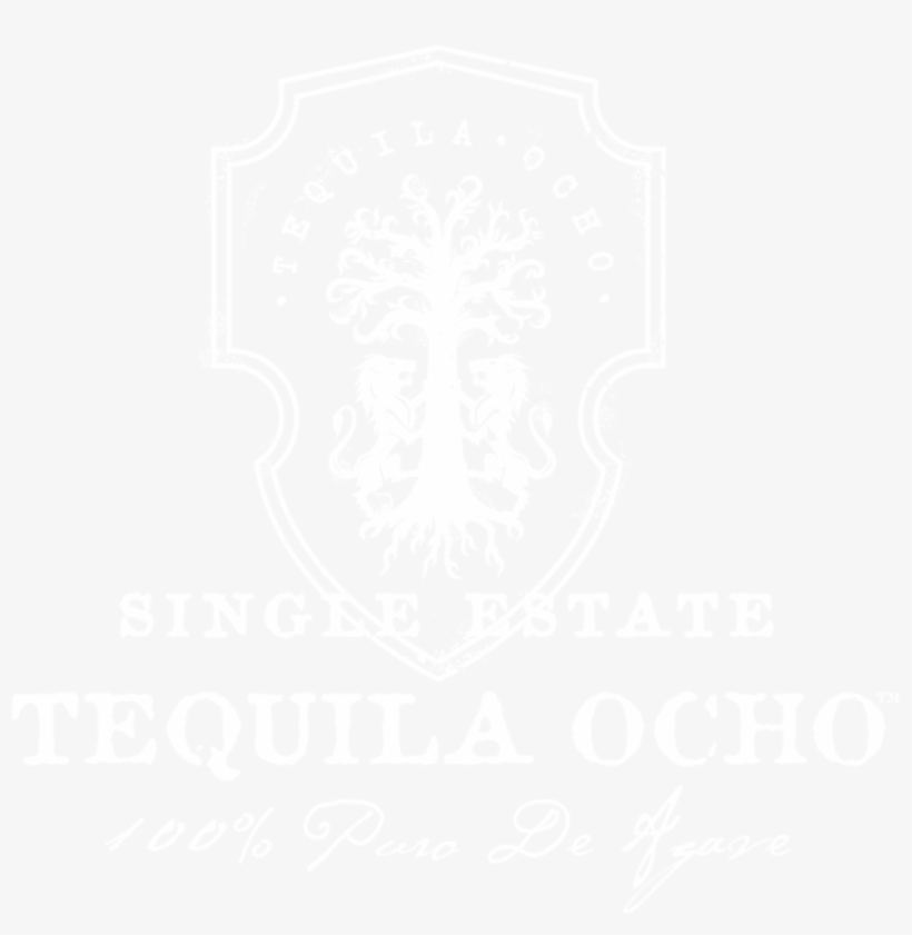 Ocho Logo Bigcrest Trans White - Png Format Twitter Logo White PNG ...