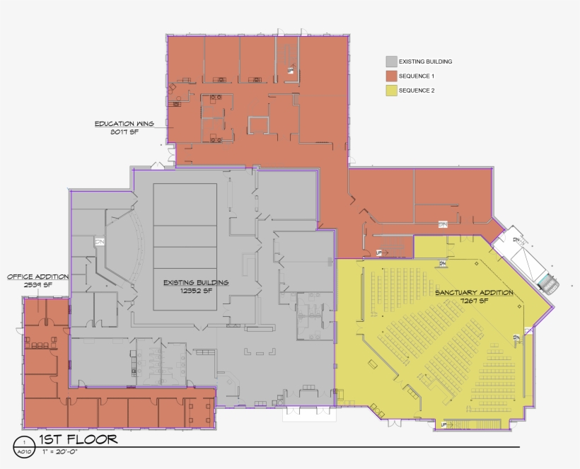 Building Expansion - 1st Floor - Floor Plan PNG Image | Transparent PNG ...