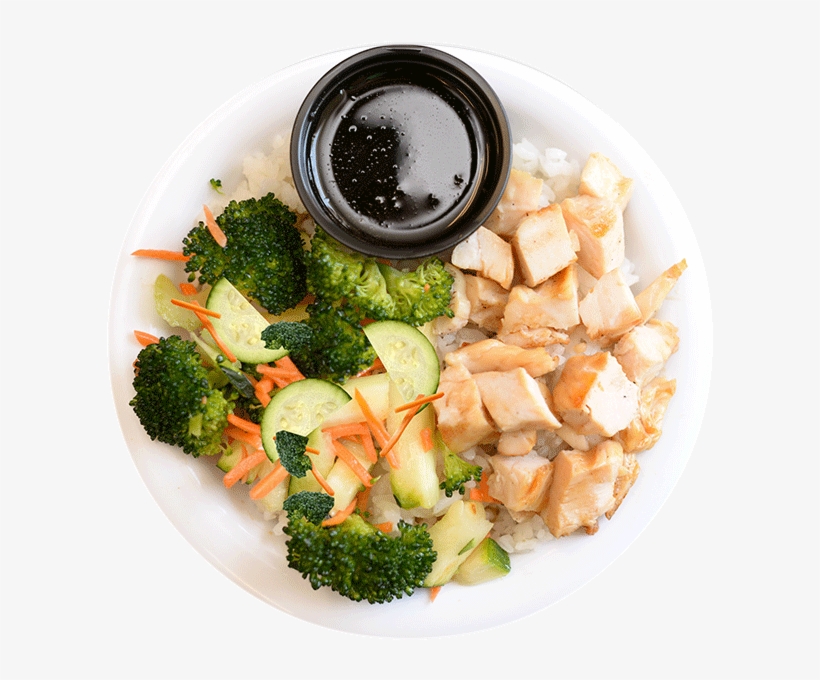 Rumbi Island Grill Menu Png Teriyaki Rice Bowl - Broccoli PNG Image ...
