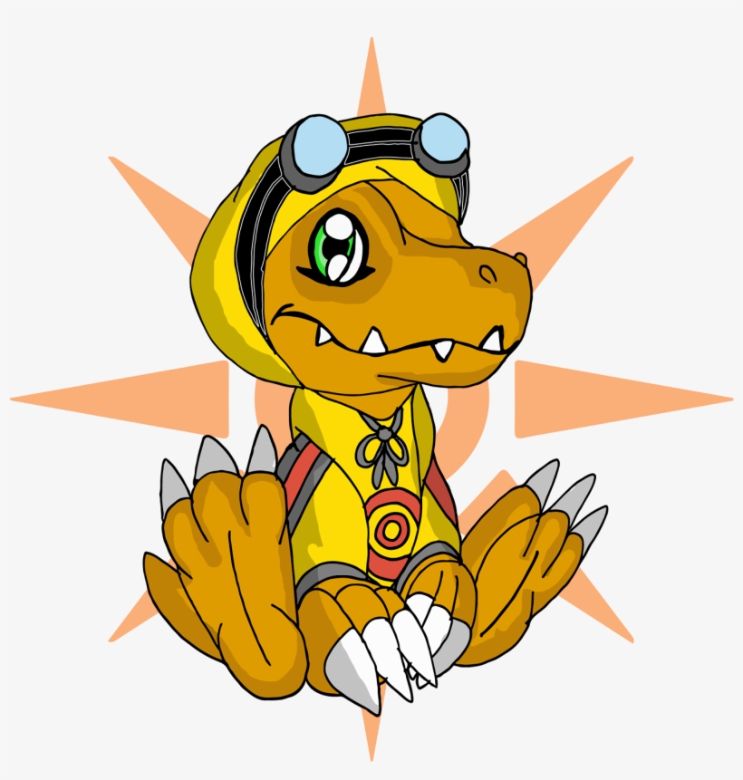 Download Agumon - Cartoon | Transparent PNG Download | SeekPNG