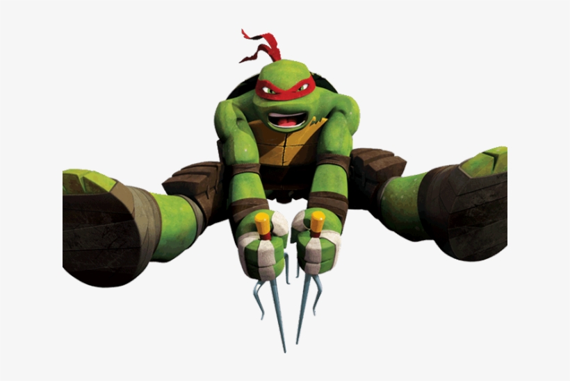 Download Tmnt Png Transparent Images - Tmnt 2012 Raphael Png ...