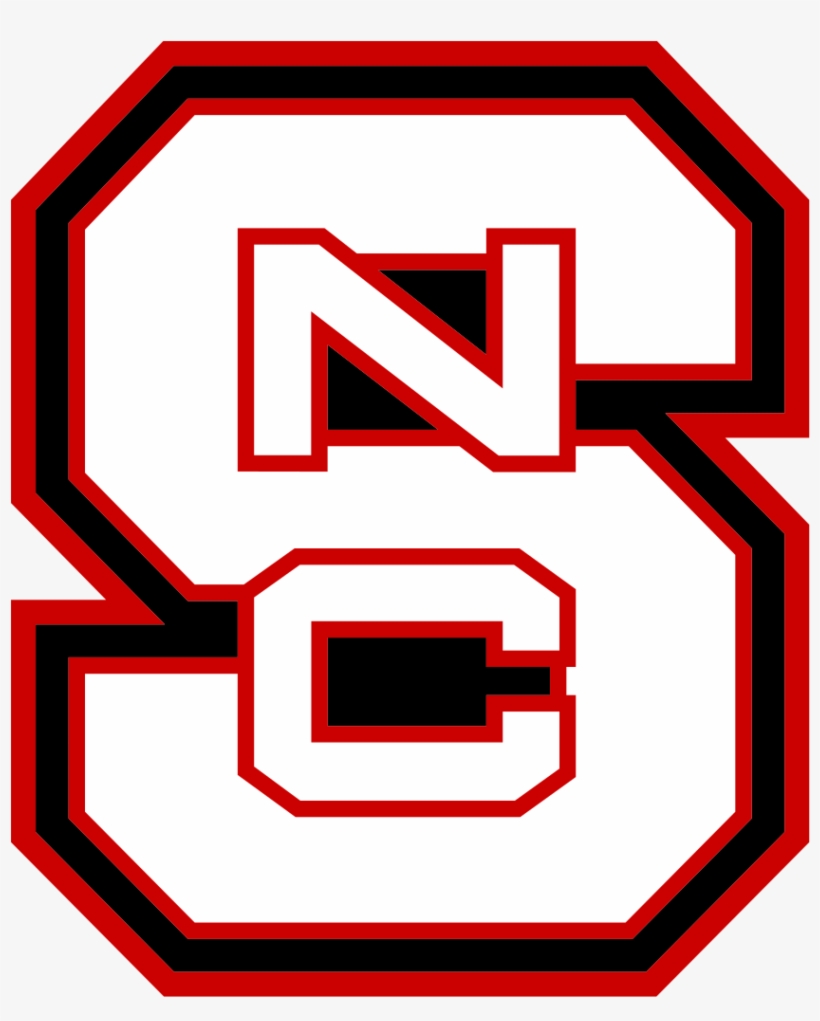 Nc State Wolfpack Block S Logo White - Nc State White Logo PNG Image ...