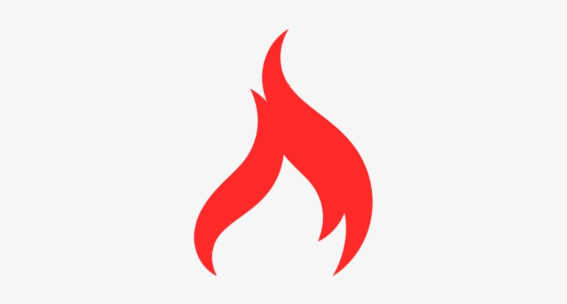 Flame Fire Combustion Logo Symbol PNG Image | Transparent PNG Free ...