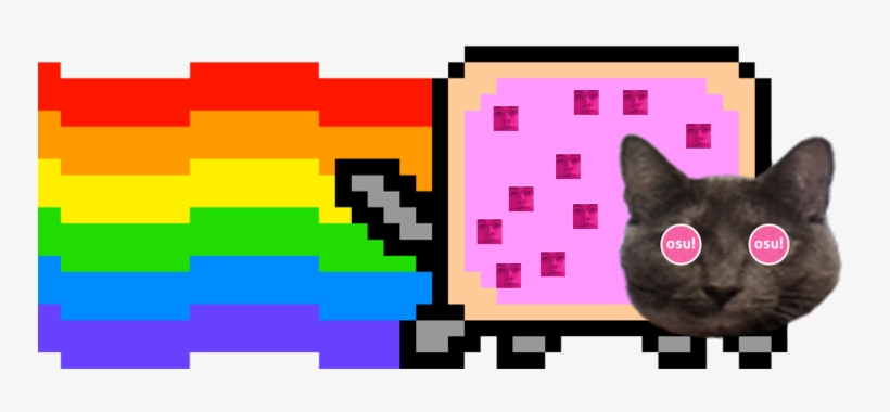 Nyan Cat Transparent Png PNG Image | Transparent PNG Free Download on ...