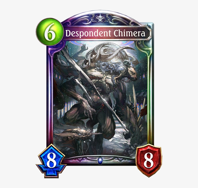 Unevolved Despondent Chimera Evolved Despondent Chimera - Crimson Rose ...