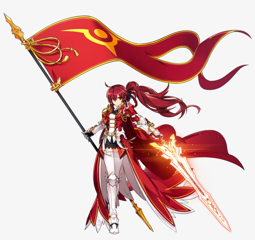Anime, Elsword, Empire Sword , Elesis (elsword) - Elsword Elesis Empire ...