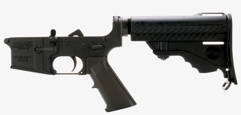 Loading Zoom - Ar 15 Lower Receiver PNG Image | Transparent PNG Free ...