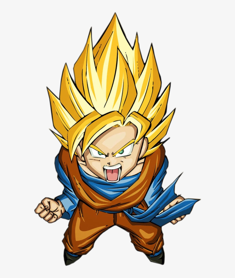 Render Goten By Francy29 D59iaip - Goten PNG Image | Transparent PNG ...