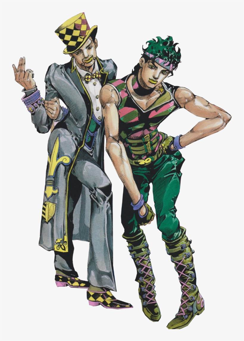 Download Jojo's Bizarre Adventure Jonathan Joestar - Cartoon ...
