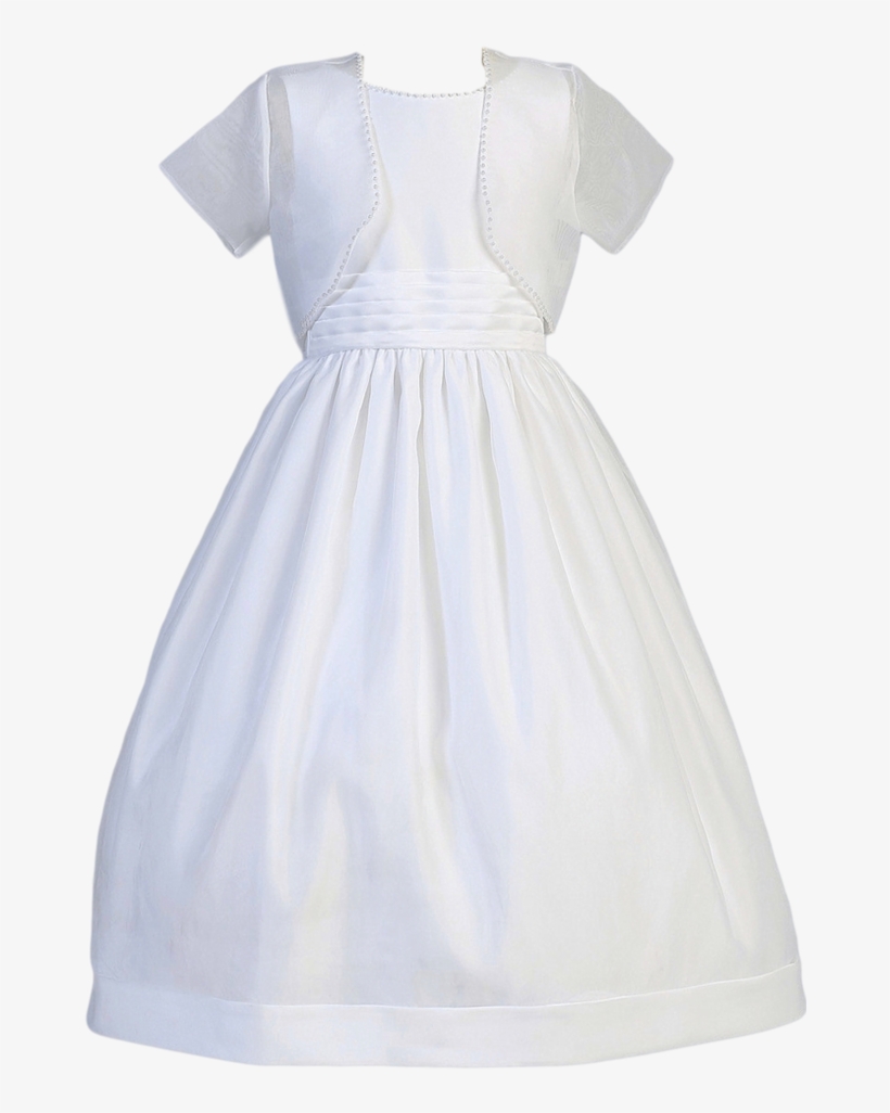 Girls First Communion - First Holy Communion Dress For Teen PNG Image ...