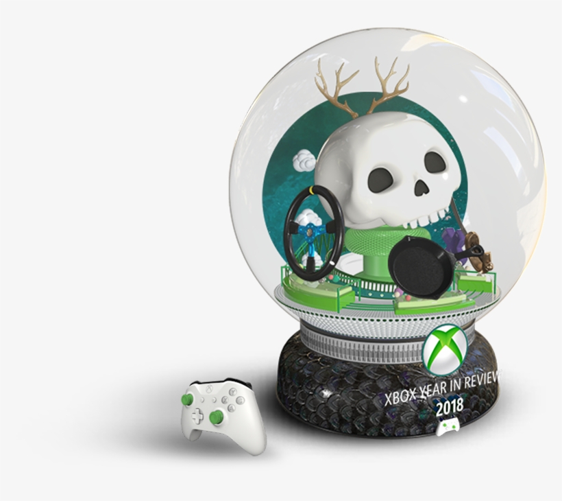 Xbox Year In Review Snow Globe - Sphere PNG Image | Transparent PNG ...