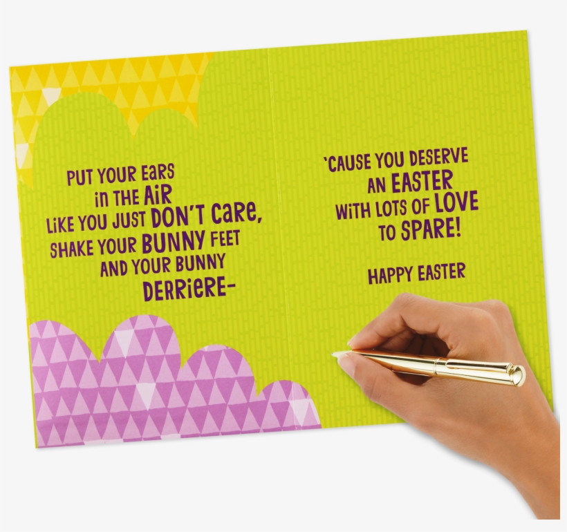 Bunny Dance Musical Easter Card With Motion - Paper PNG Image ...