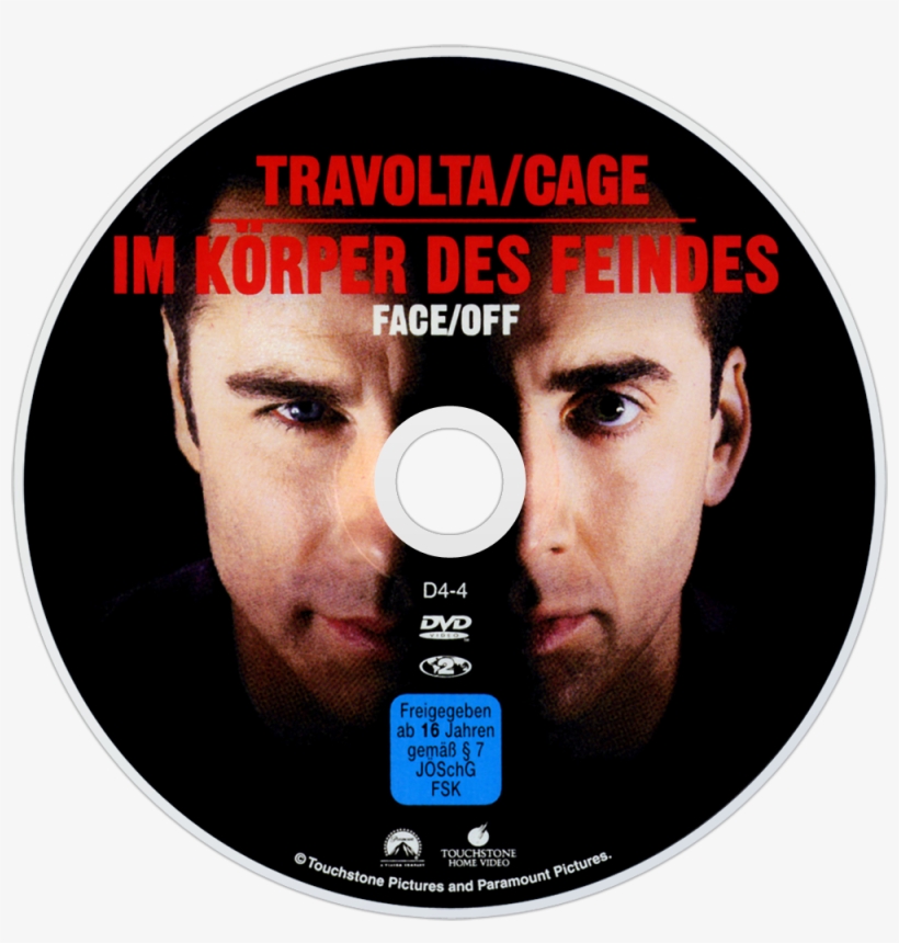 Face/off Dvd Disc Image - Face Off PNG Image | Transparent PNG Free ...