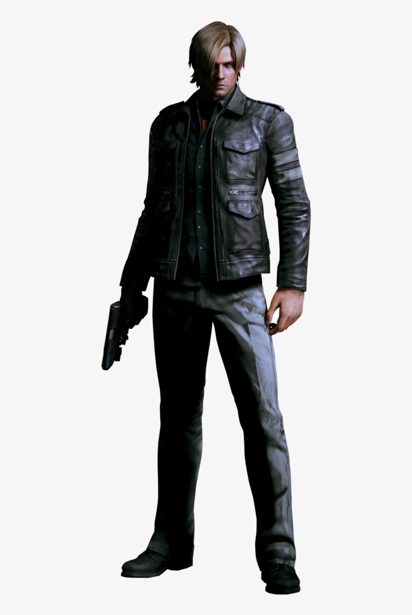 Leon Kennedy Re6 - Leon S Kennedy Resident Evil 6 PNG Image ...