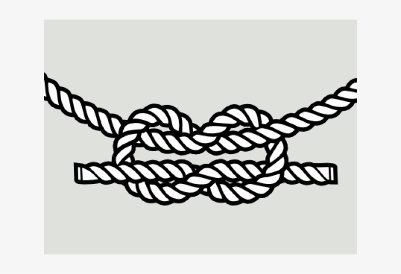 Drawn Rope Love Knot - Drawing Of Rope PNG Image | Transparent PNG Free ...