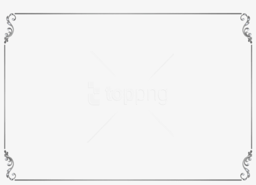 Free Png Silver Border Frame Png Images Transparent - Silver Frame Png ...