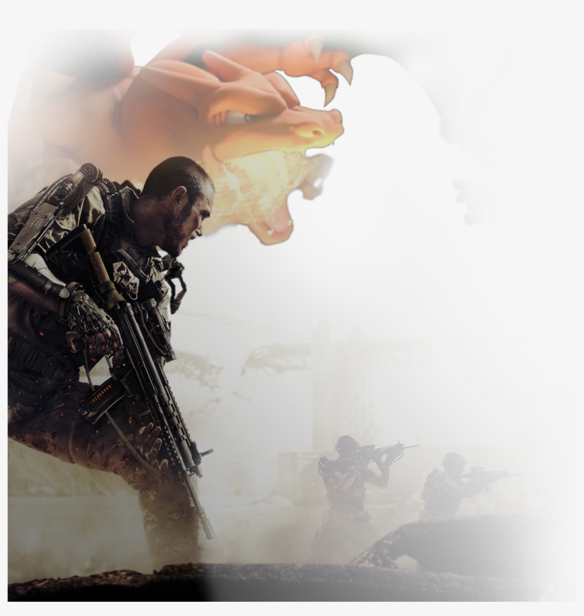 Watch Live - Senjata Call Of Duty Advanced Warfare PNG Image ...