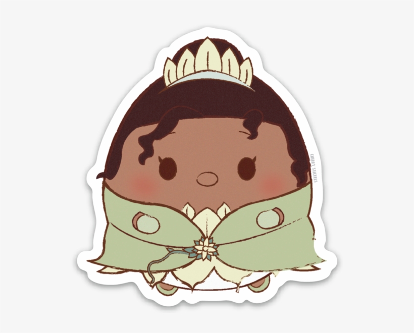Sticker - Tiana - Cartoon PNG Image | Transparent PNG Free Download on ...