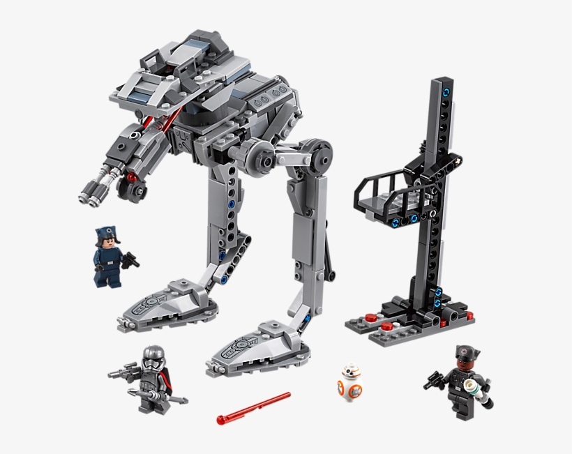 First Order At-st™ - Lego Star Wars At St First Order PNG Image ...