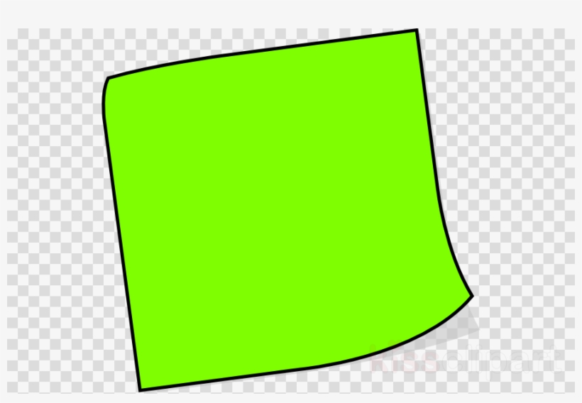 Post It Note Clip Art