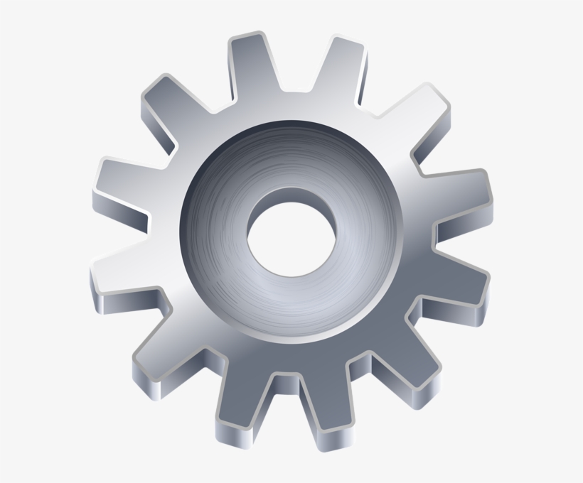 Gear Transparent Png Clip - Clipart Transparent Background Gear PNG ...