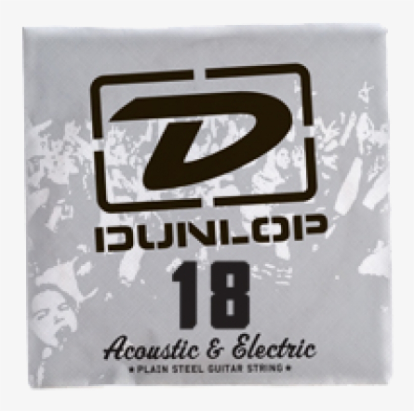 Dunlop Dps18 Single Strings Music House “trimis” - Dunlop Strings Logo ...